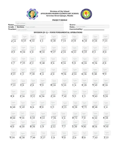DIVISION Window Card Interactive Worksheet – Edform DIVISION Window Card Interactive Worksheet – Edform