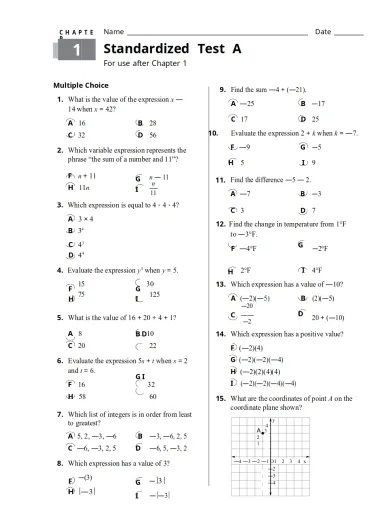 Std ch test Interactive Worksheet – Edform Std ch test Interactive Worksheet – Edform
