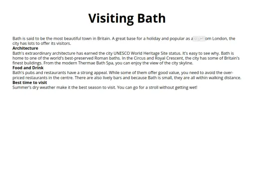 Text slide Interactive Worksheet – Edform
