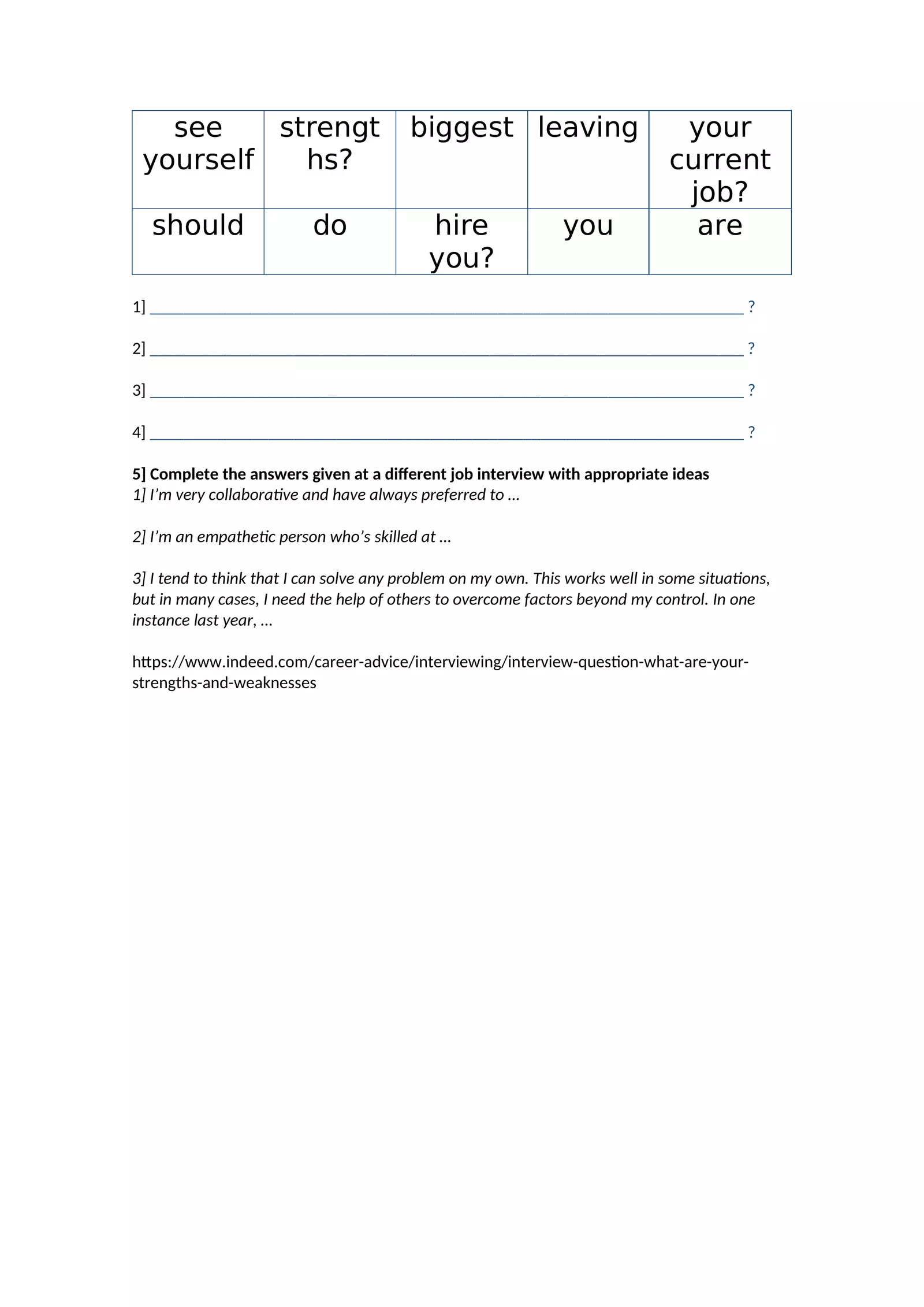 UNITS 1-4 REVISION_Vocabulary & Communication Interactive Worksheet – Edform