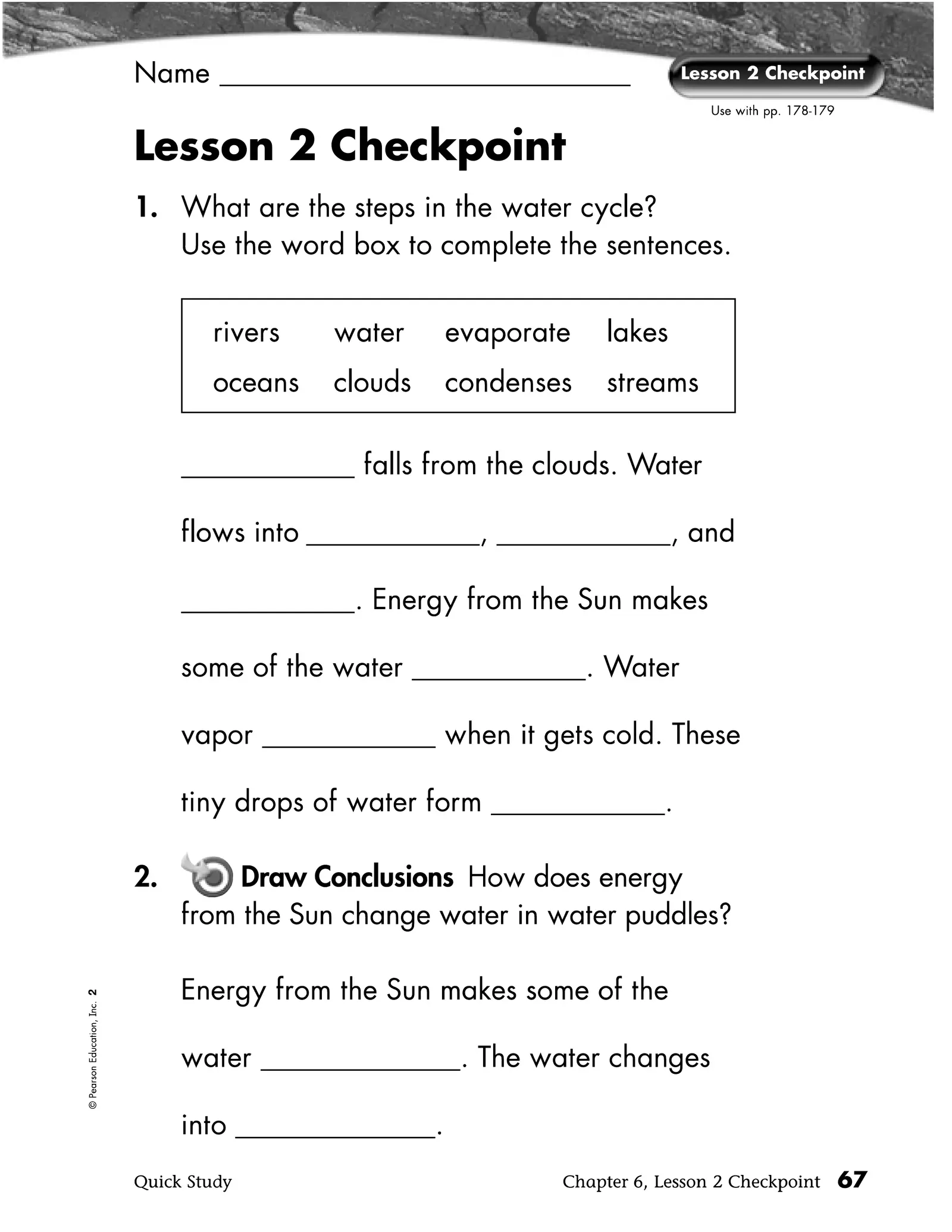 Drawing Conclusion Worksheets 2nd Grade