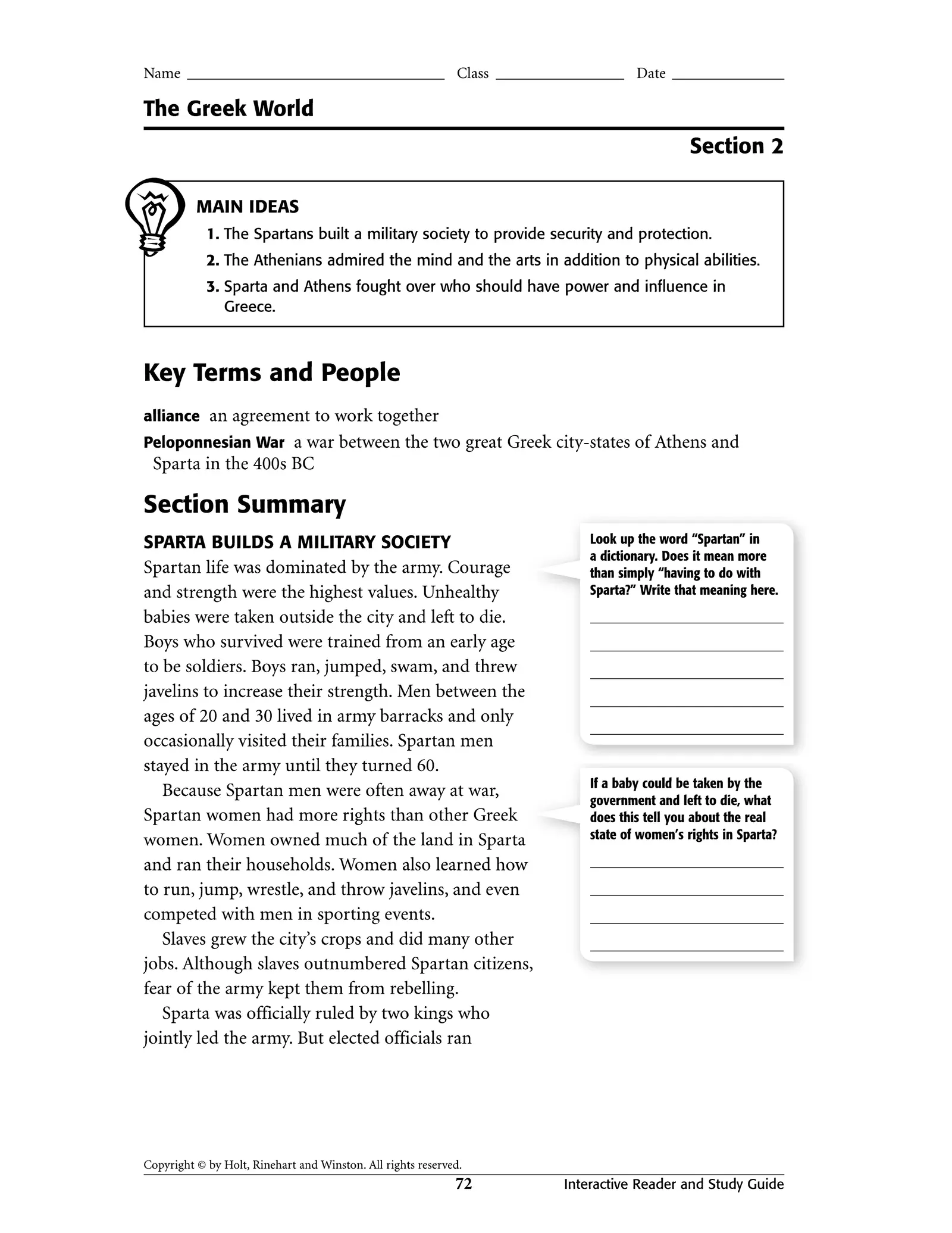 Unit 12- Ancient civilization Study note Interactive Worksheet – Edform