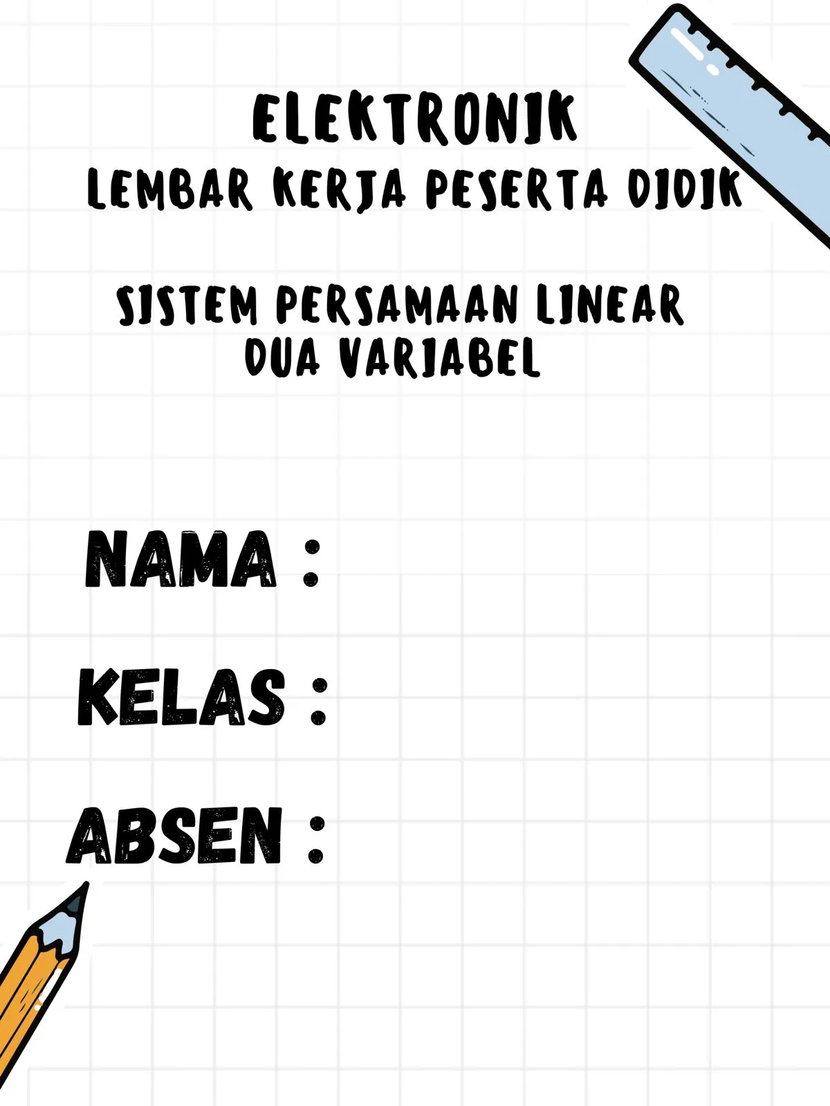 Tugas 1 Interactive Worksheet – Edform
