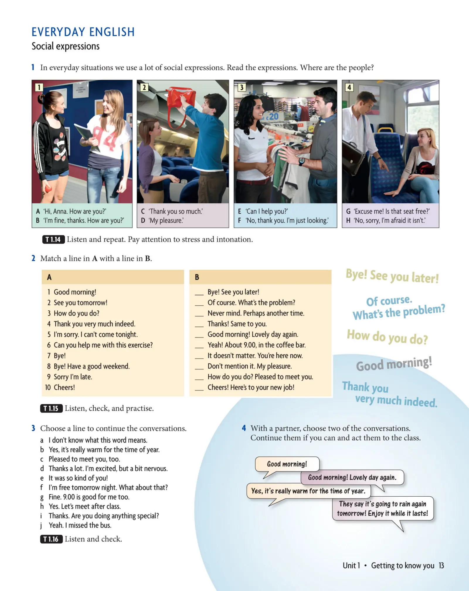 Pre inter U1 Interactive Worksheet – Edform