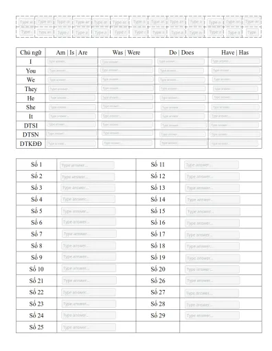 BKT cho Nguyên Interactive Worksheet – Edform