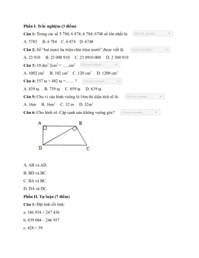Final Term 1 4 1 Interactive Worksheet – Edform