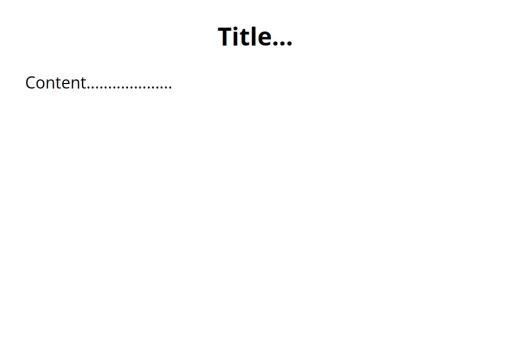 Text slide Interactive Worksheet – Edform