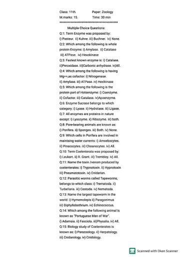 Paper Interactive Worksheet – Edform