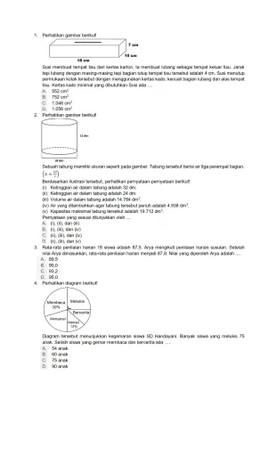 LAT ASAJ MTK 2 Interactive Worksheet – Edform