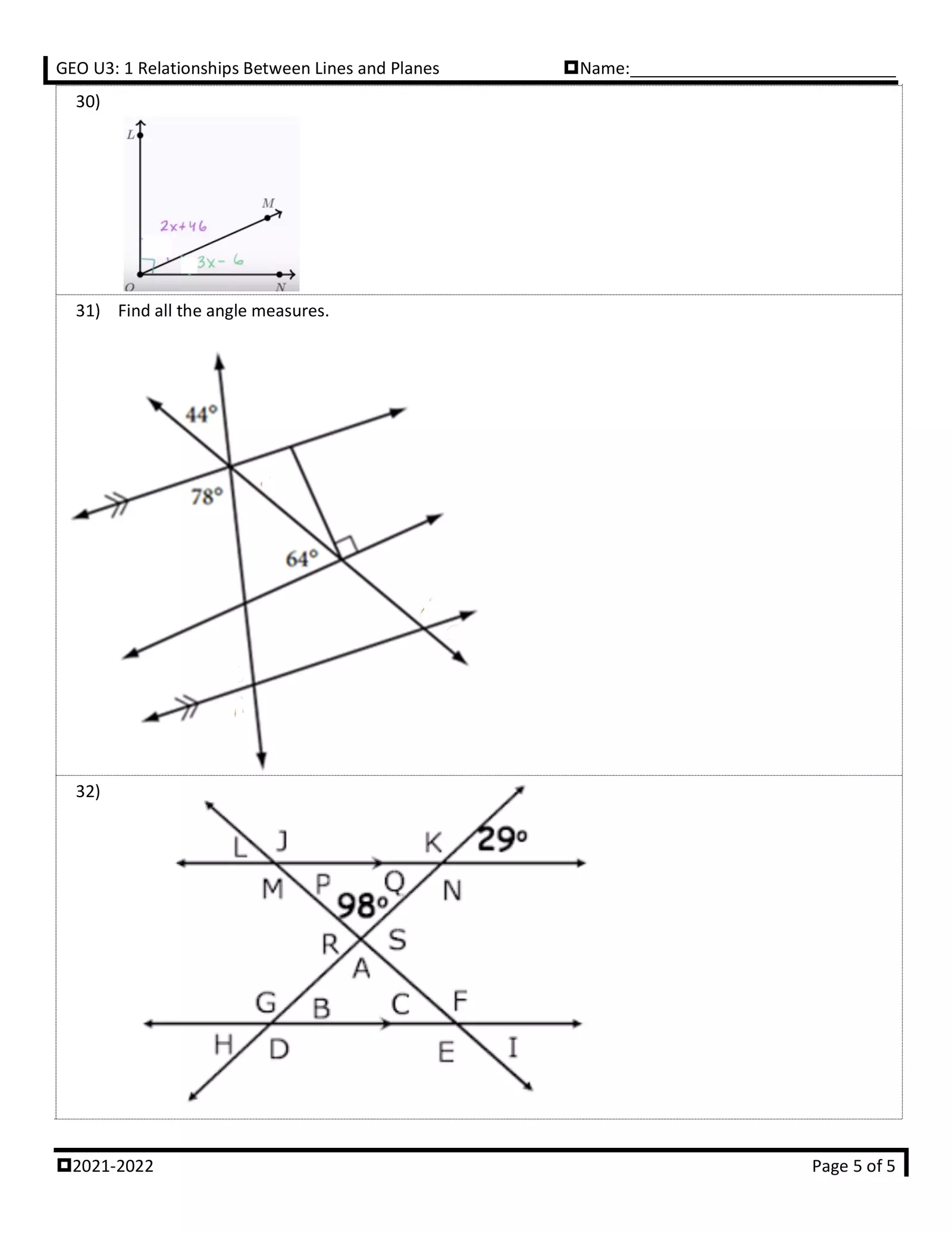U3 Practice 1 Interactive Worksheet – Edform