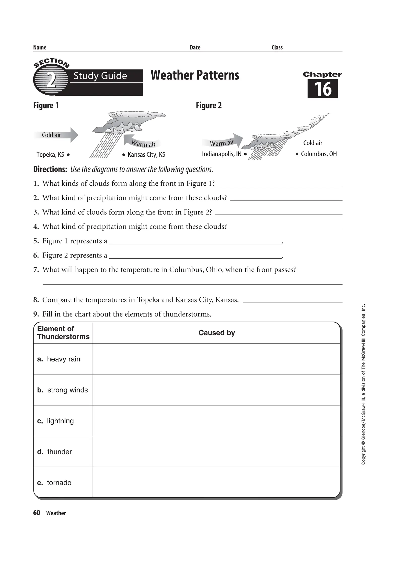 Unit 9 - Earth Science - Study note Interactive Worksheet – Edform