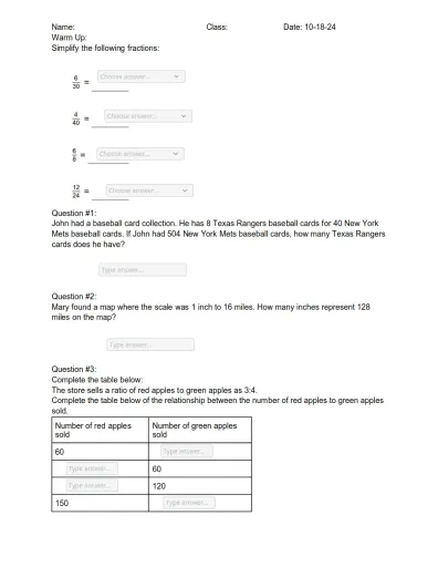 ASAJ MTK 2024 Interactive Worksheet – Edform