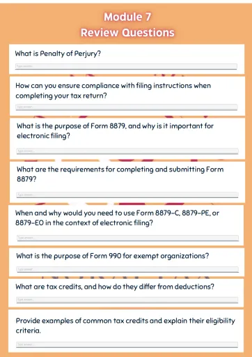 Module 7 Review Questions (1) Interactive Worksheet – Edform